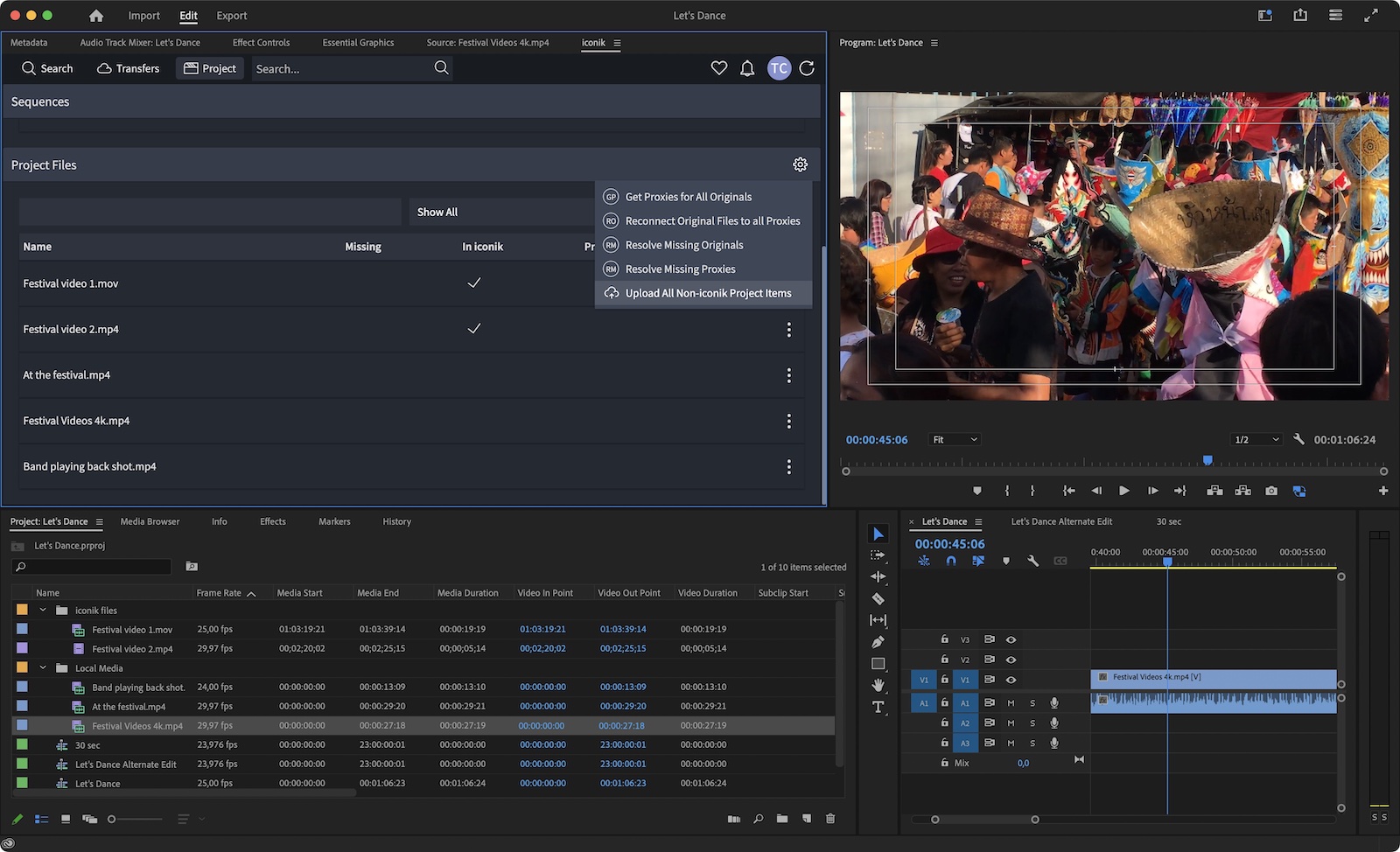 What’s New in iconik – The Adobe Panel gets fresh features!